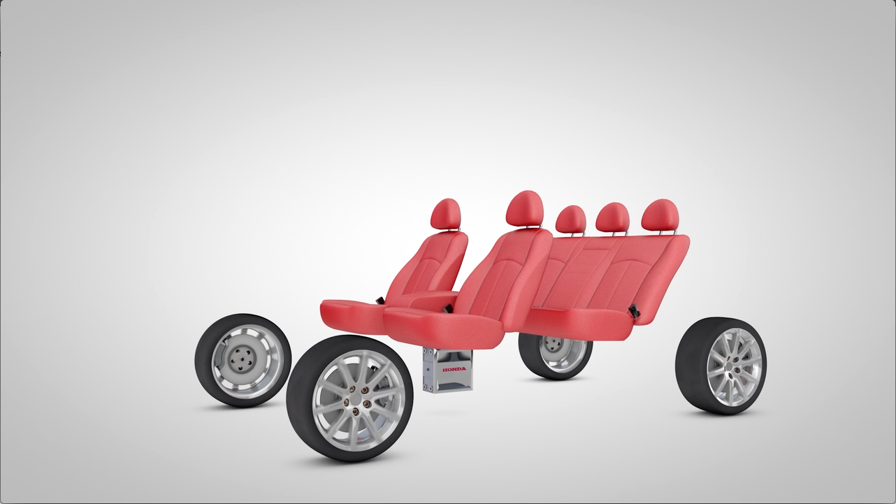 Hydrogen Fuel Cell Animation - Jon Baugh