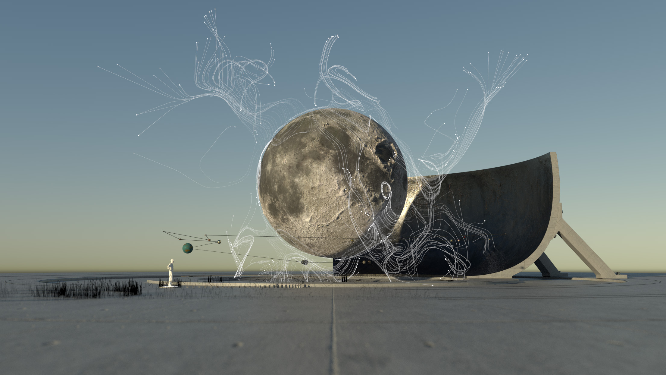 Folding Space. - Jon Baugh